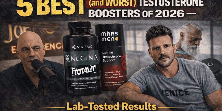 5 Best Testosterone Boosters of 2026 – Don’t Buy Until You Read This ...