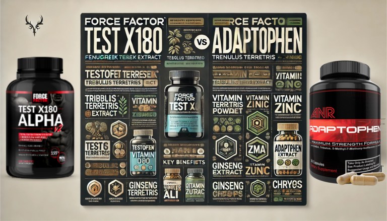 Adaptophen vs. Other Testosterone Boosters: What Makes It Stand Out ...