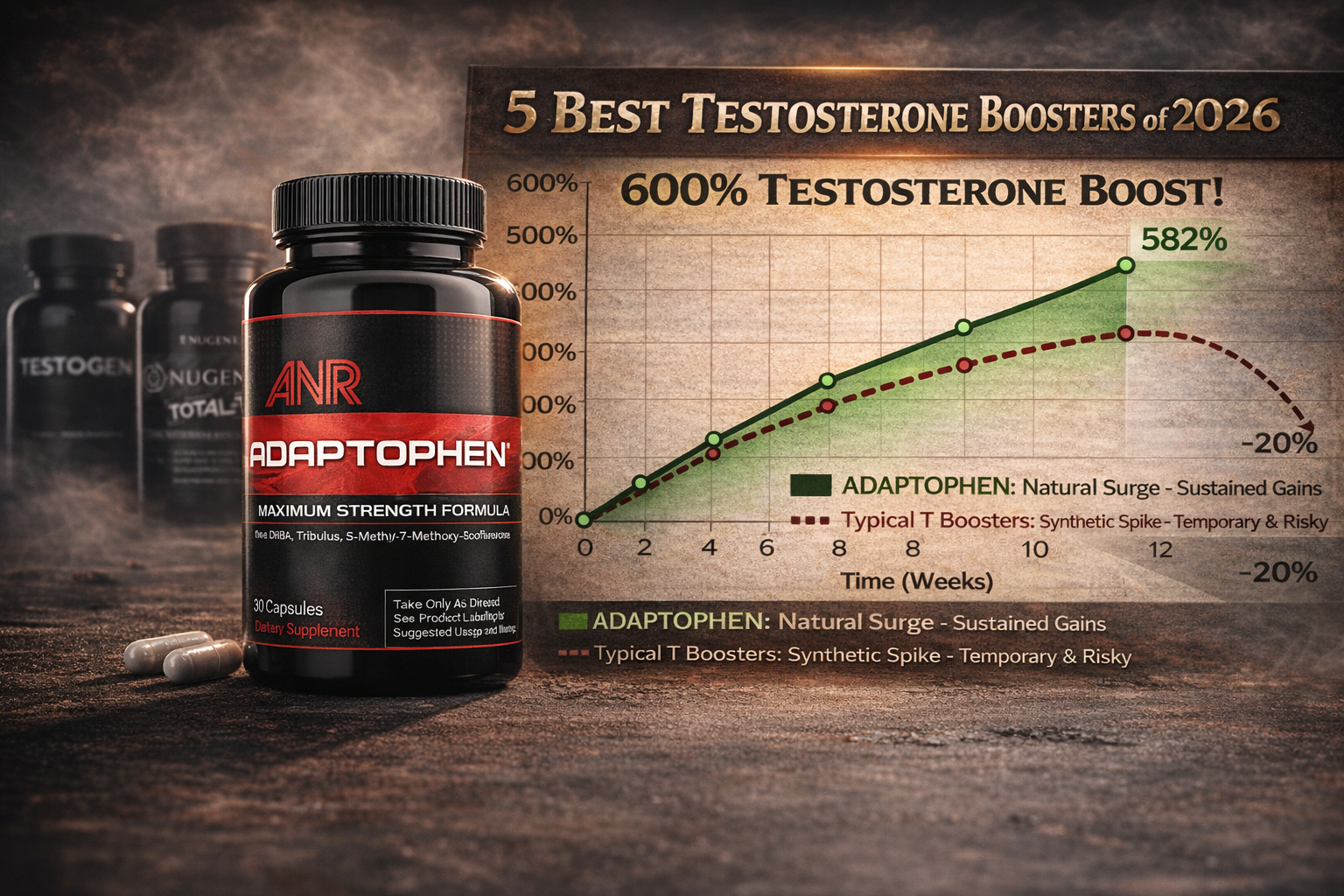 5 Best Testosterone Boosters of 2026 – Don’t Buy Until You Read This ...