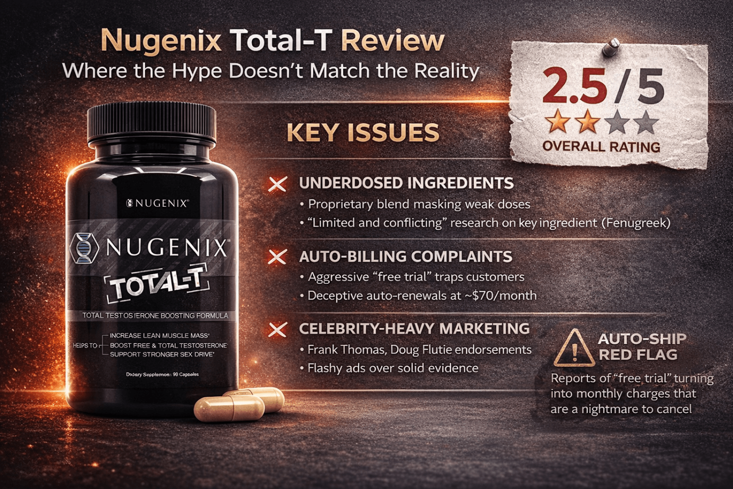 5 Best Testosterone Boosters of 2026 – Don’t Buy Until You Read This ...