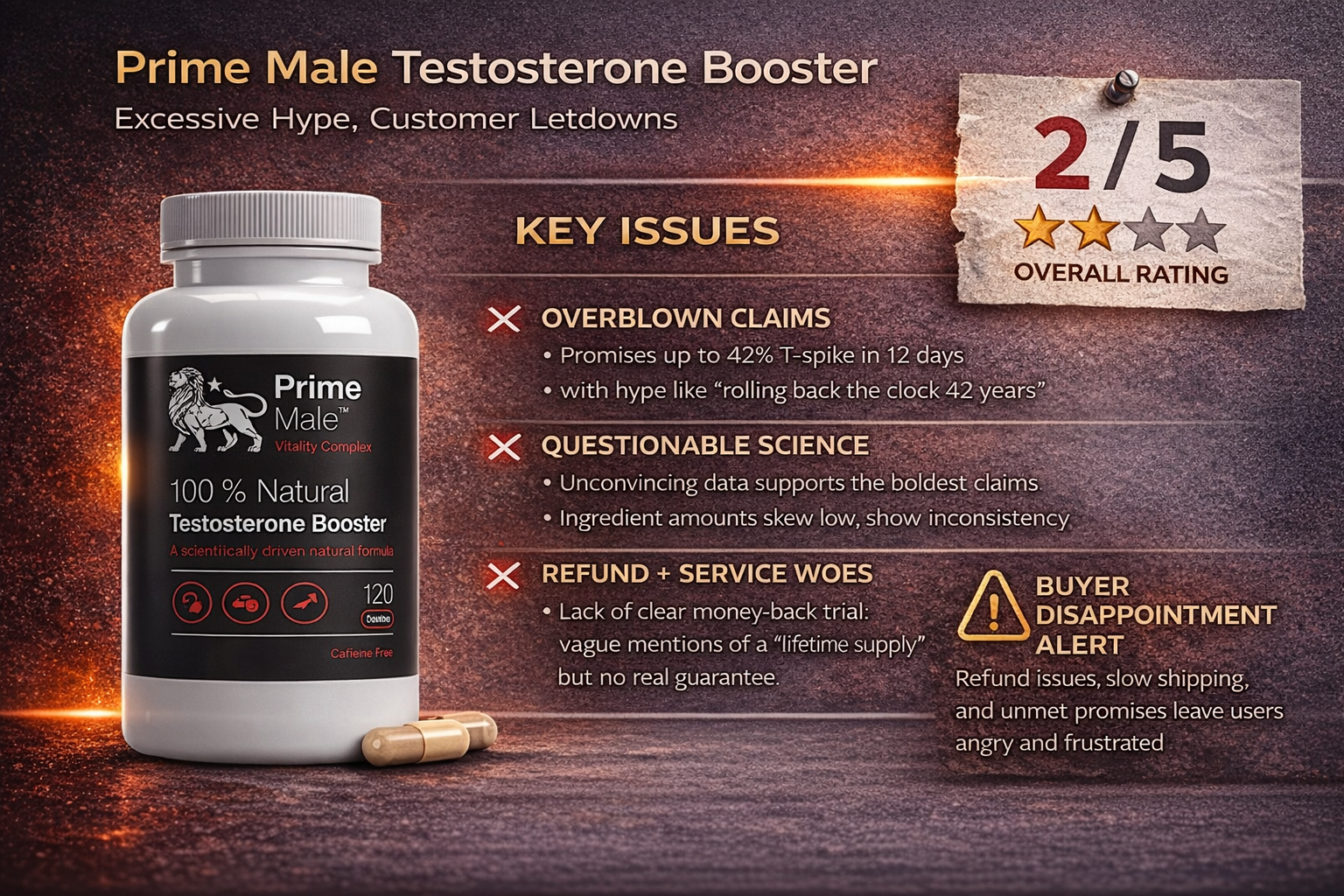 5 Best Testosterone Boosters of 2026 – Don’t Buy Until You Read This ...
